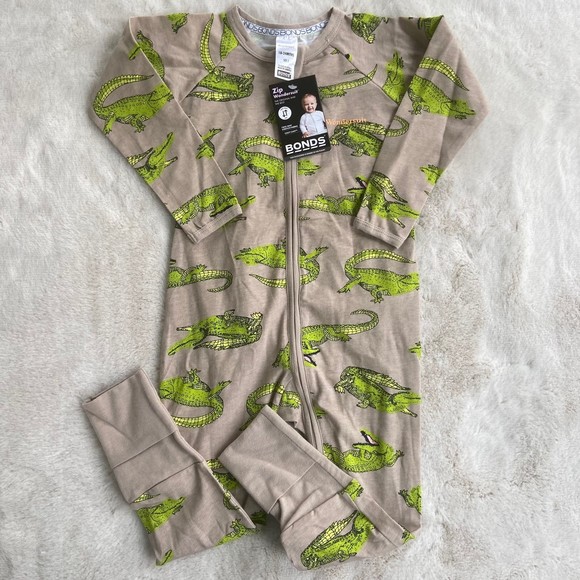 Bonds | One Pieces | Bonds Wondersuit Zippy Pajamas Charlie Croc Light ...